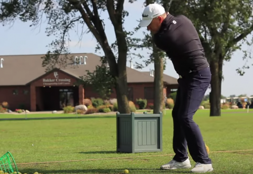 How to Hit Down the Golf Ball for Your Iron Shots – USGolfTV