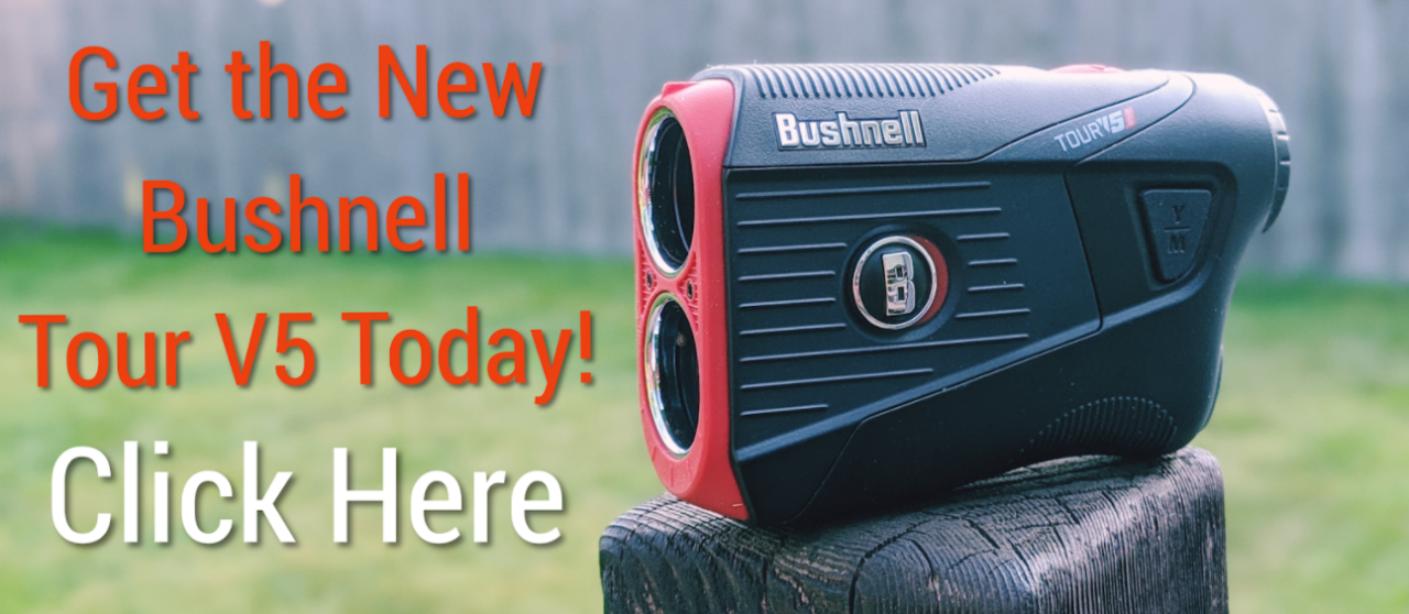 Bushnell Tour V5 Shift: Revolutionary Rangefinder – USGolfTV