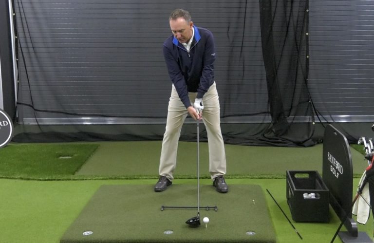 Set Up the Ideal Ball Position to Flush Driver – USGolfTV