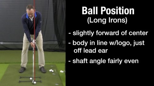 Correct Golf Ball Position for Irons – USGolfTV