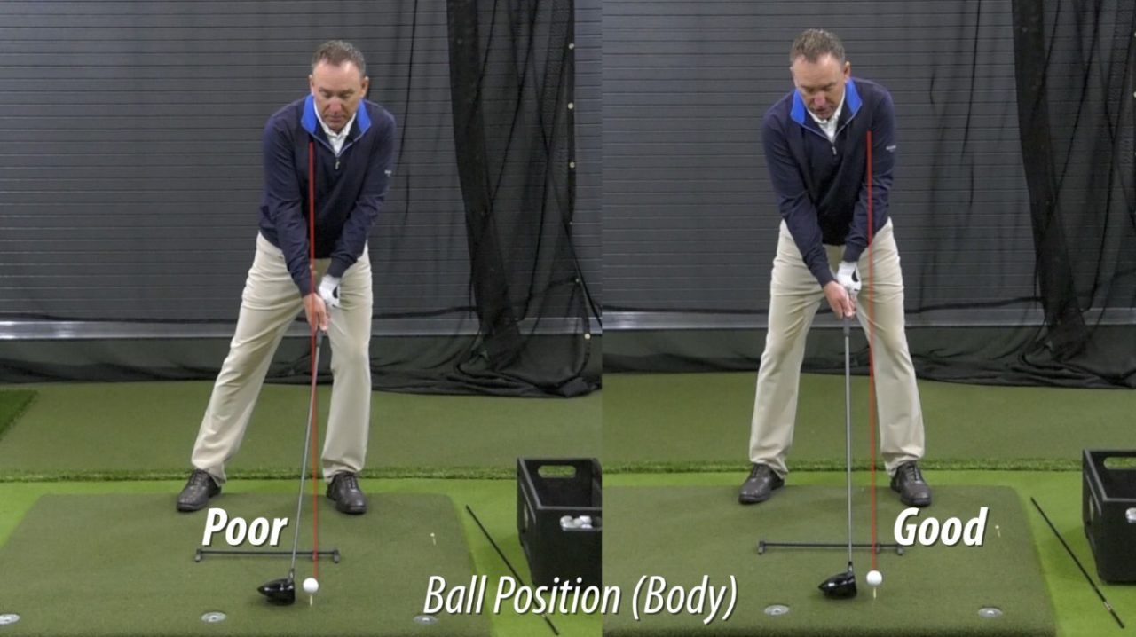 Set Up the Ideal Ball Position to Flush Driver – USGolfTV