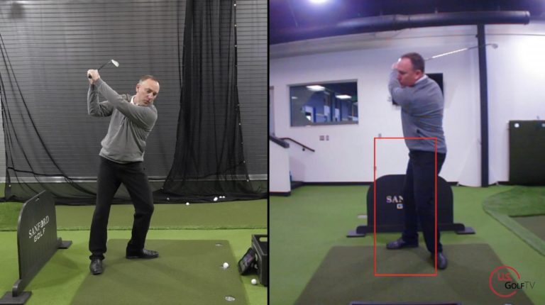 How To Hit Iron Shots In Golf Usgolftv