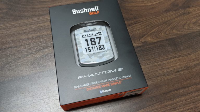 Bushnell Phantom 2 Review – USGolfTV