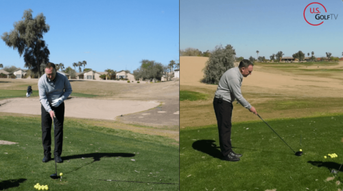 How to Aim Your Driver for a High Draw Every Time – USGolfTV