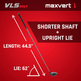 VLS Maxvert 1 Driver Review: The Game-Changer – USGolfTV