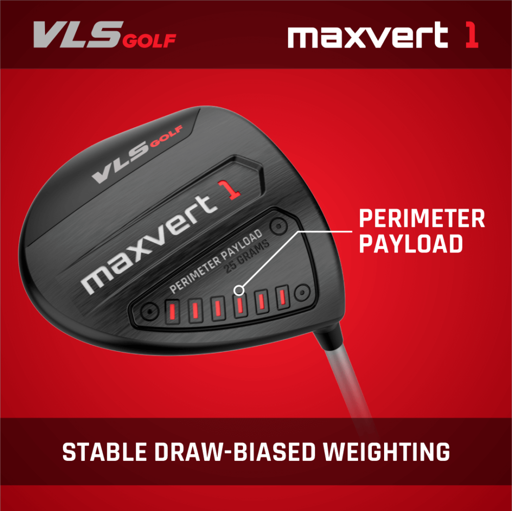 VLS Maxvert 1 Driver Review: The Game-Changer – USGolfTV