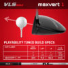 VLS Maxvert 1 Driver Review: The Game-Changer – USGolfTV