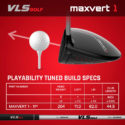 VLS Maxvert 1 Driver Review: The Game-Changer – USGolfTV