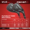 VLS Maxvert Hybrid Review: Maximizing Performance – USGolfTV