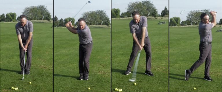 Stop Hitting Behind Golf Ball Once and for All – USGolfTV