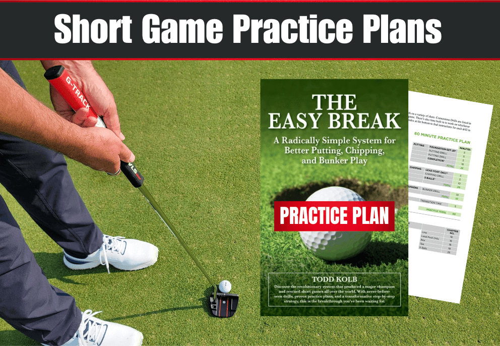 The Easy Break Short Game Book Review – USGolfTV