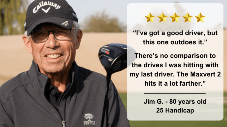 VLS Maxvert 2 Driver Review: Revolutionary & Senior-Friendly – USGolfTV