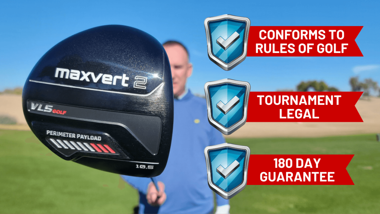 VLS Maxvert 2 Driver Review: Revolutionary & Senior-Friendly – USGolfTV