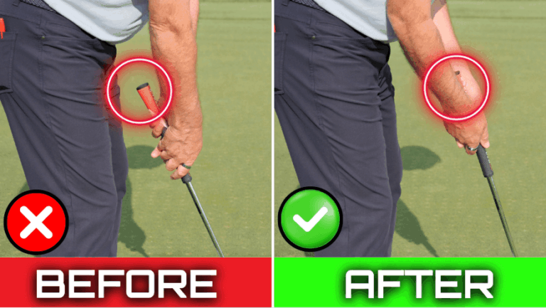 How to Hold the Putter to Improve Your Putting Stroke – USGolfTV