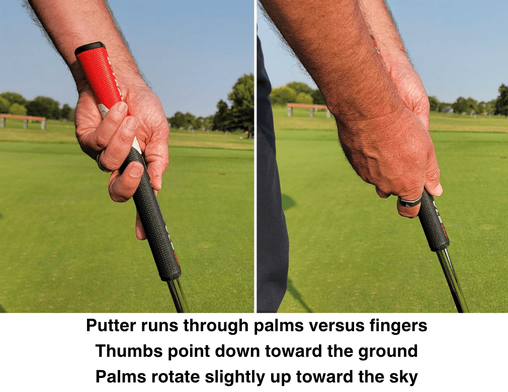 How to Hold the Putter to Improve Your Putting Stroke – USGolfTV